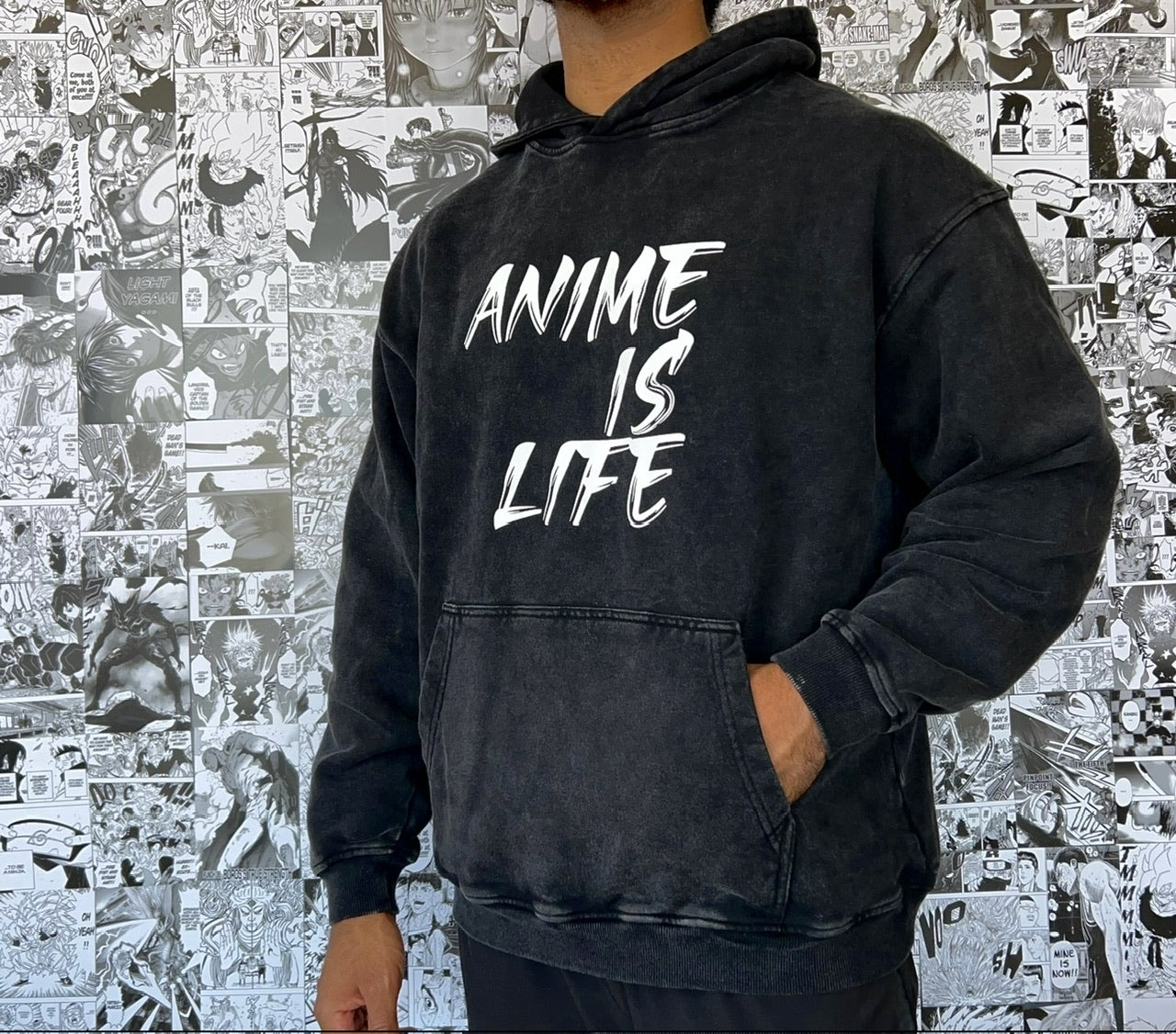 ANIME IS LIFE